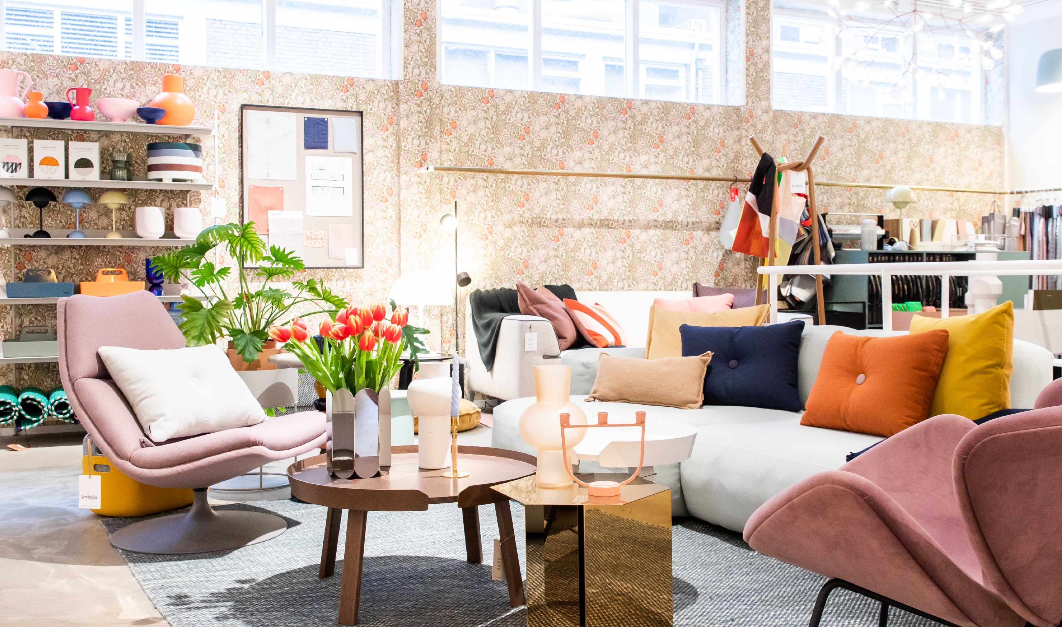 5x Design Stores in Rotterdam