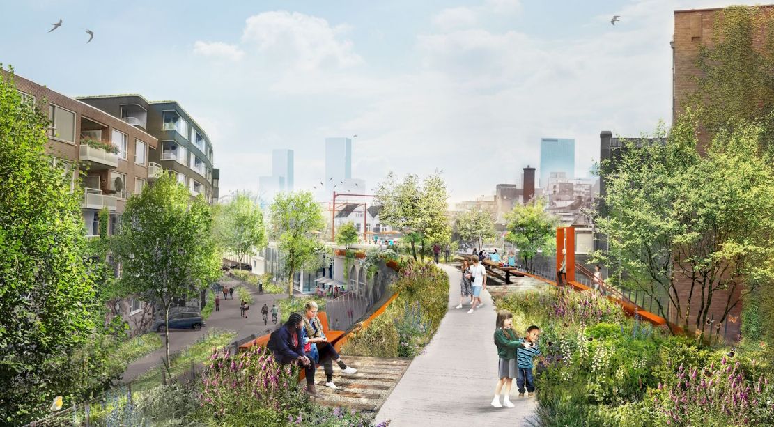City Projects make Rotterdam more resilient and healthier