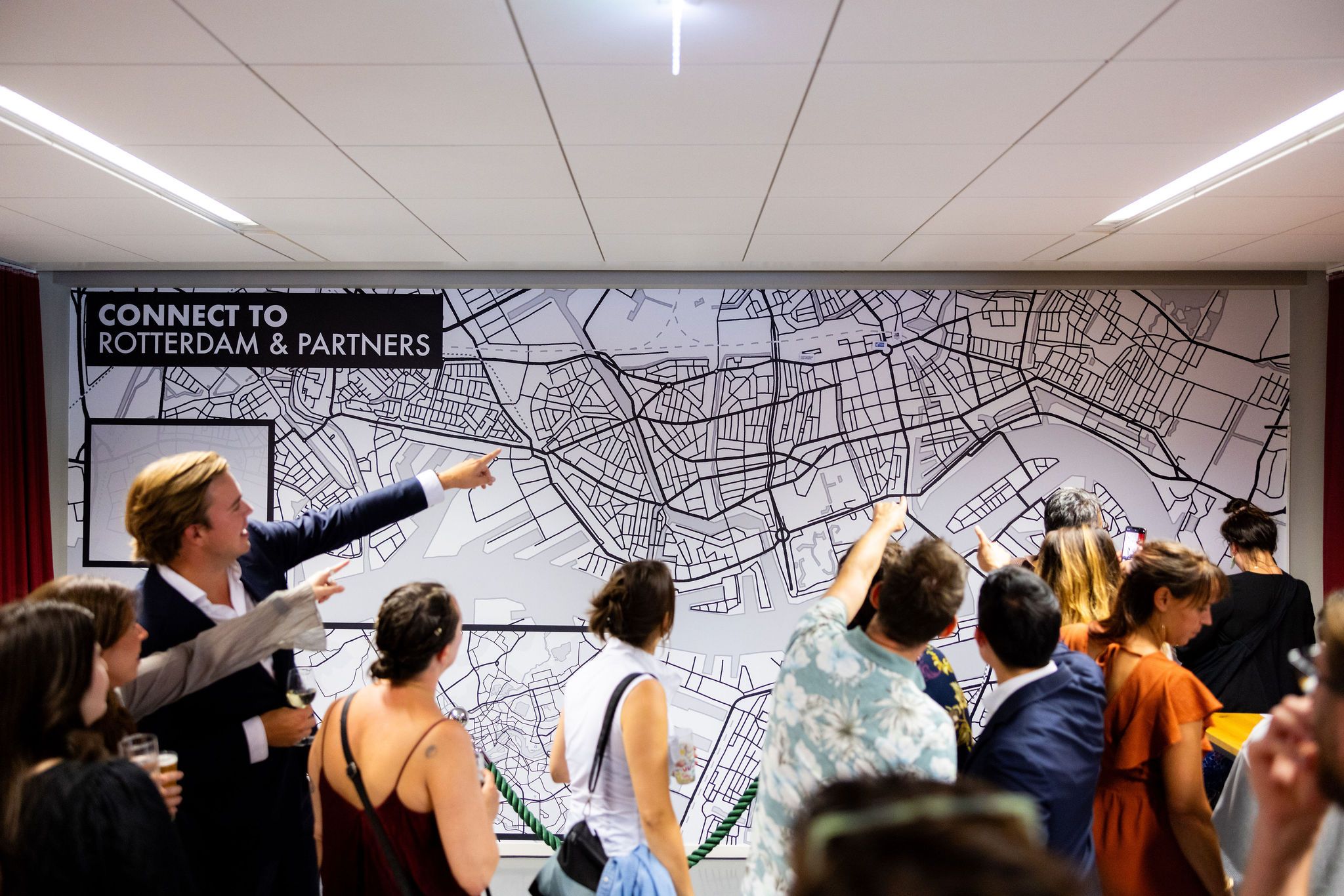 Connect to Rotterdam & Partners | Rotterdam Partners
