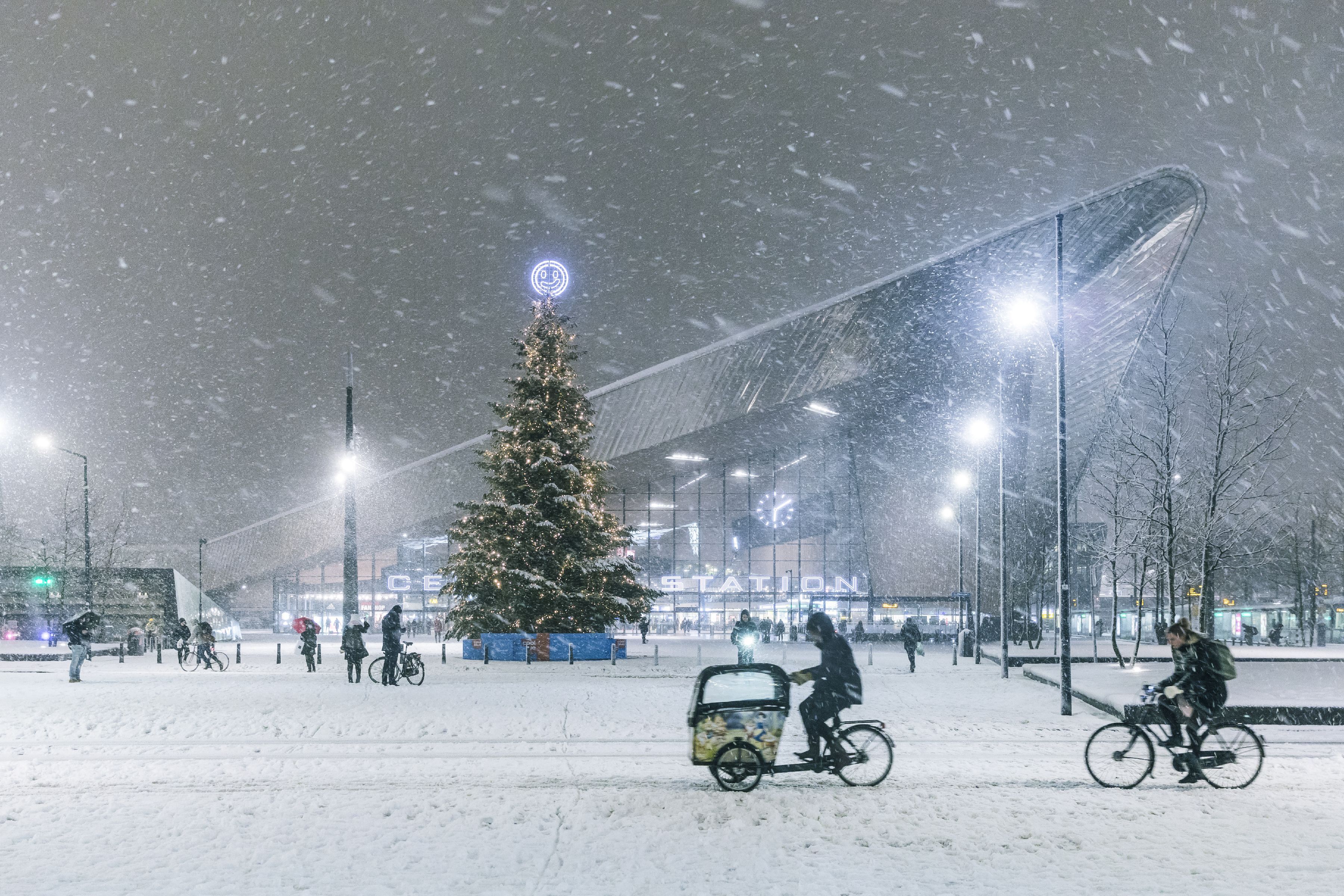 Winter in Rotterdam: Ice Skating & Events