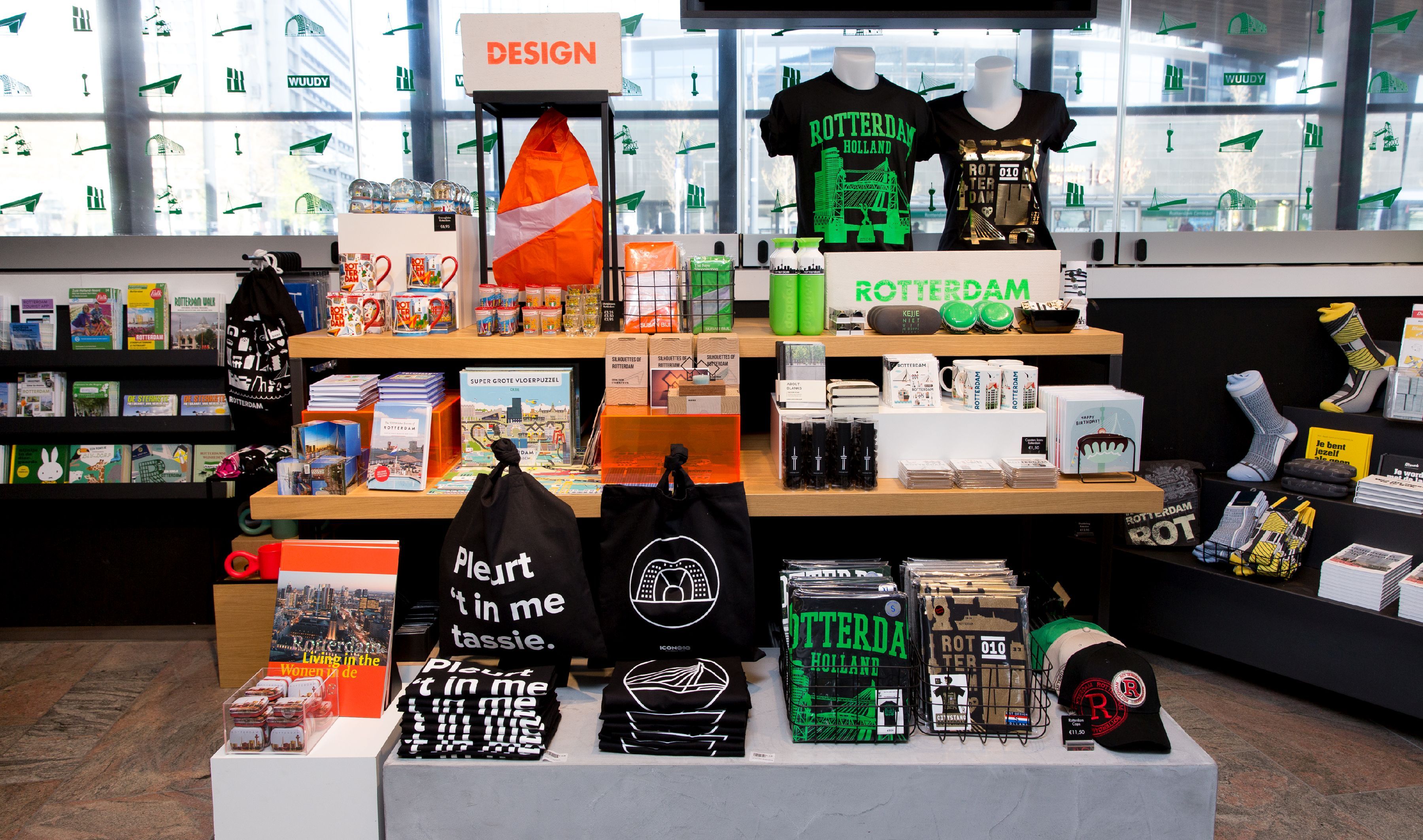 Rotterdam Musthaves: gifts & souvenirs | Rotterdam Partners