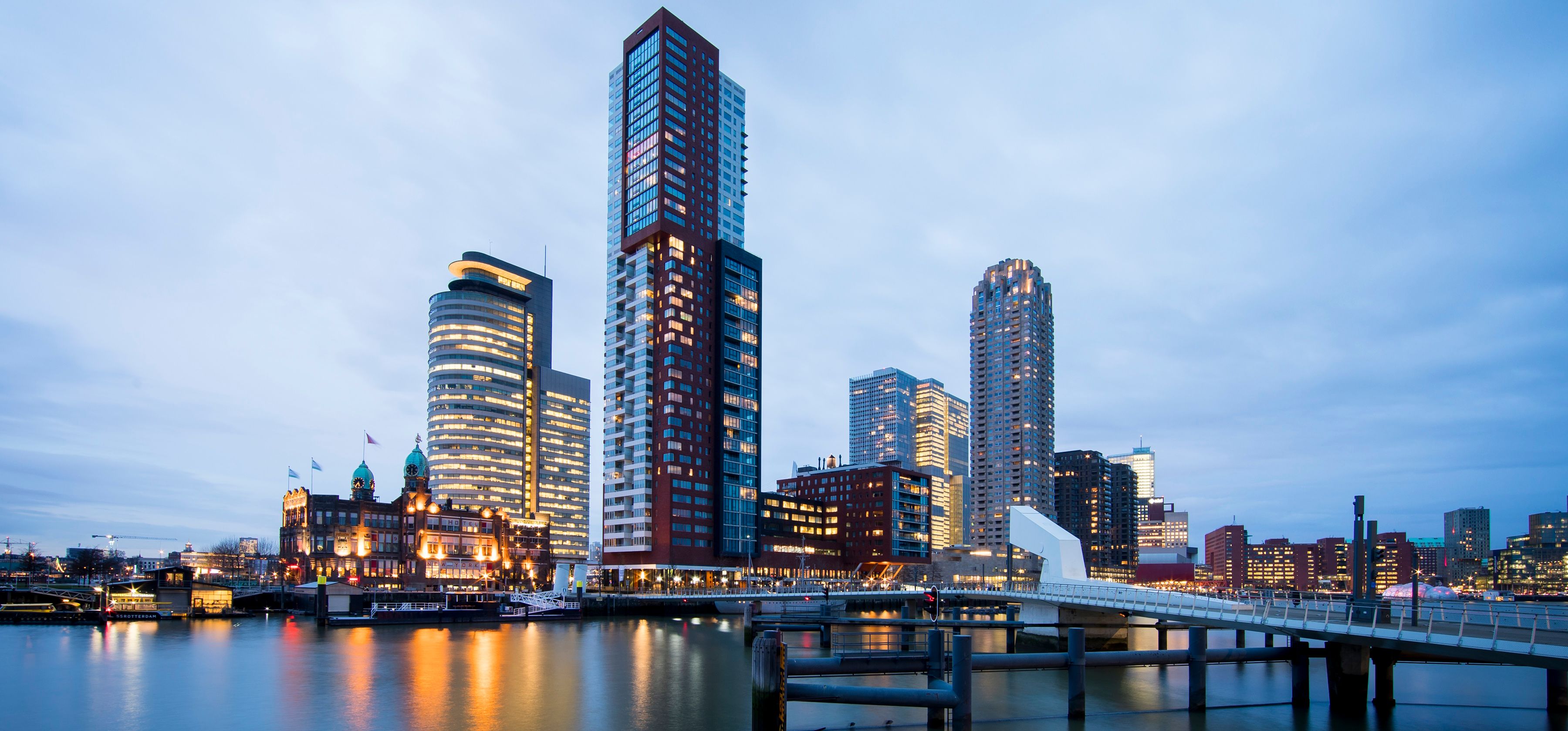 Rotterdam: business locations | Rotterdam Partners