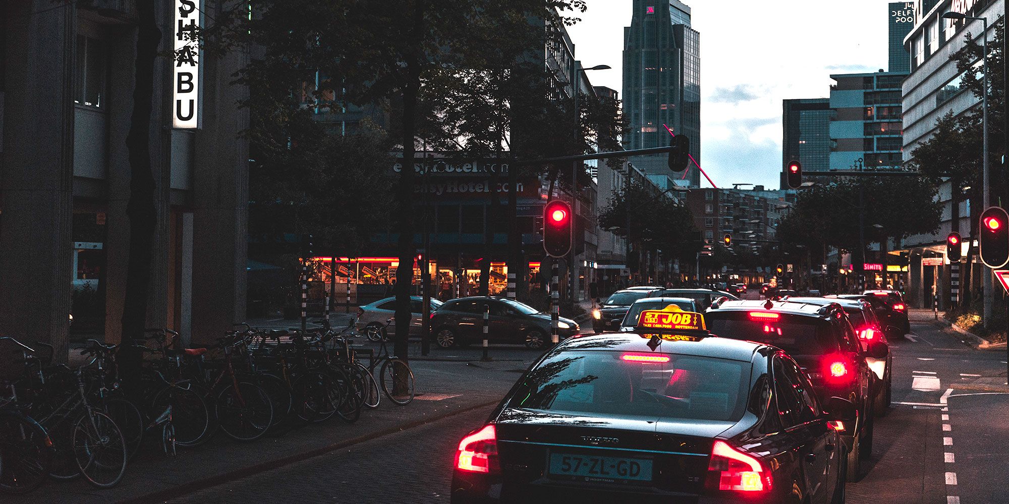 Driving in the Netherlands