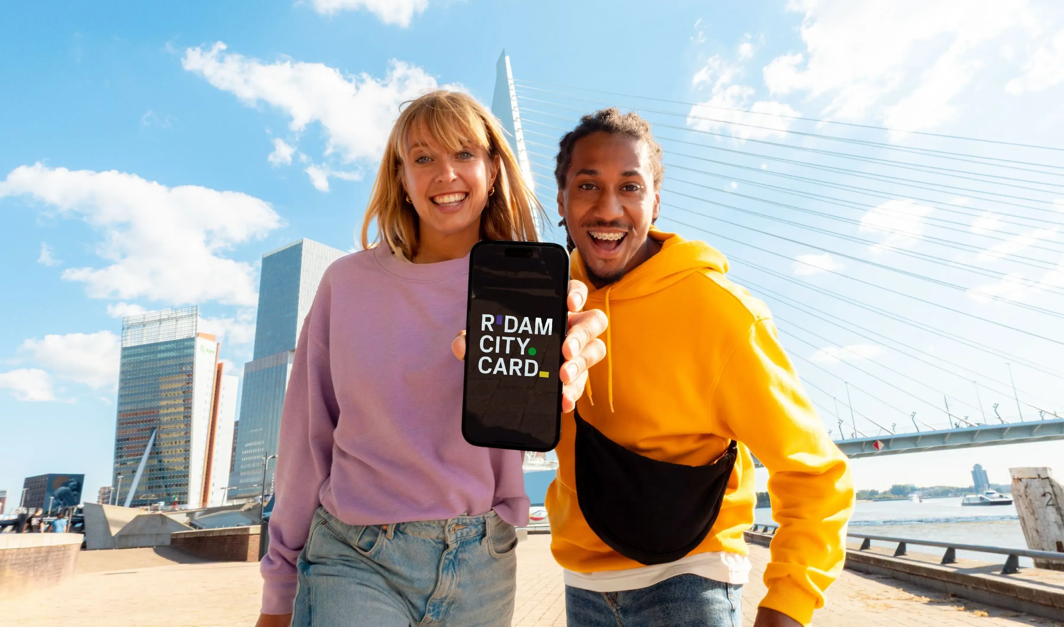 Rotterdam City Card: pas voor attracties & korting | Rotterdam Partners
