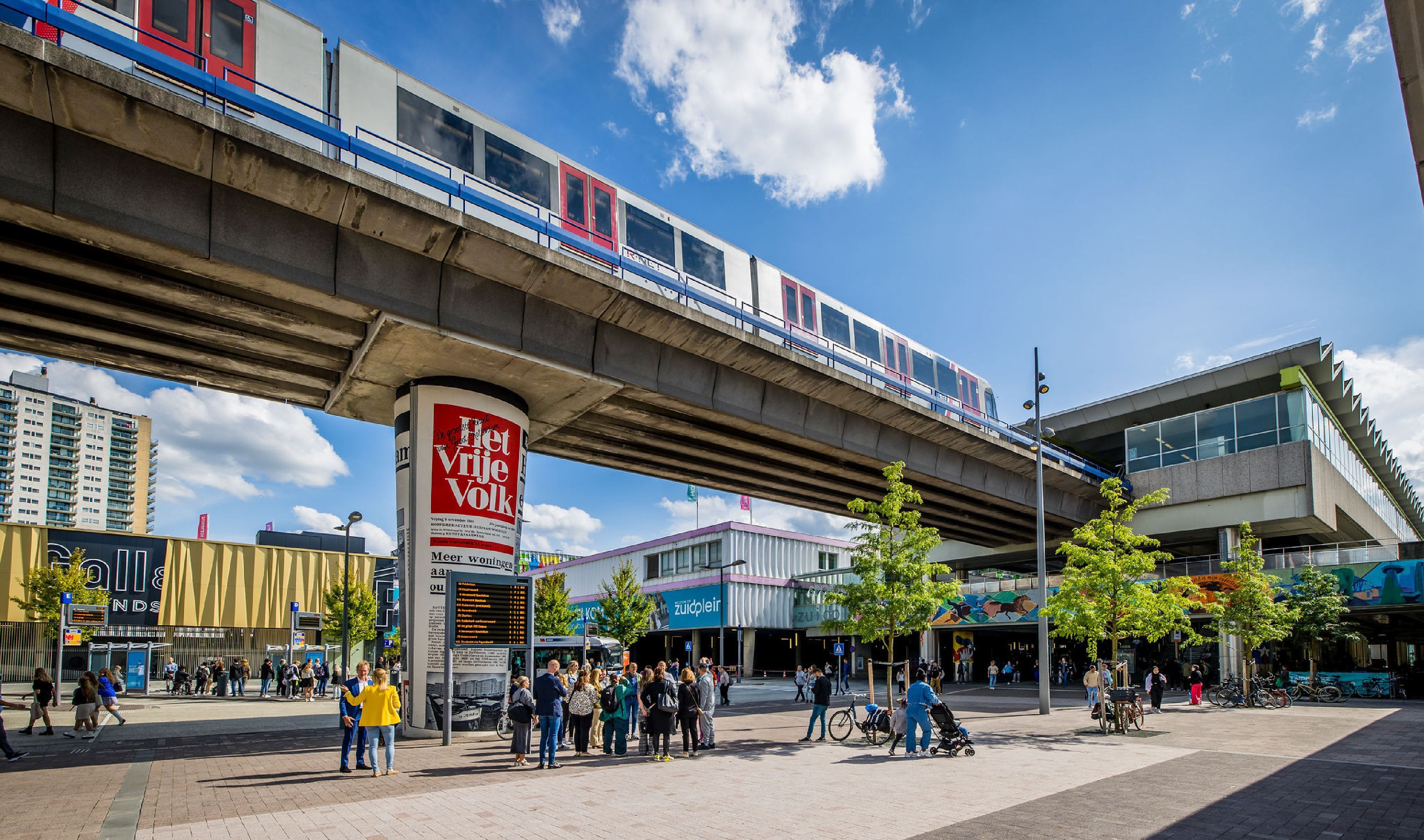 Openbaar vervoer Rotterdam: kaart & OV-pay | Rotterdam Partners