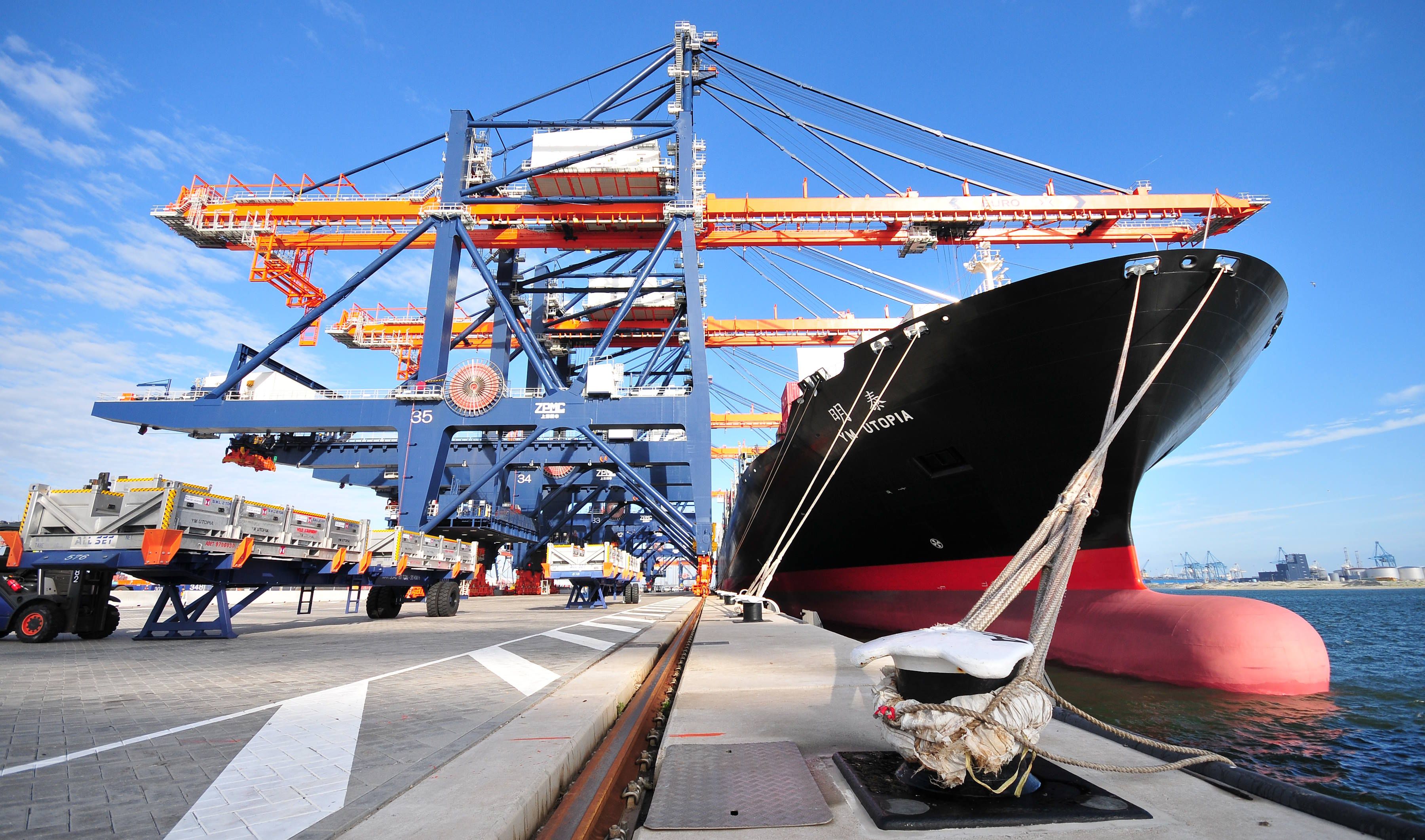 Rotterdam's innovative maritime & offshore cluster | Rotterdam Partners