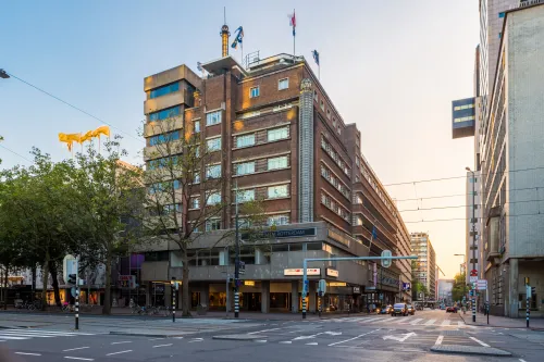 Your guide to sustainable hotels in Rotterdam